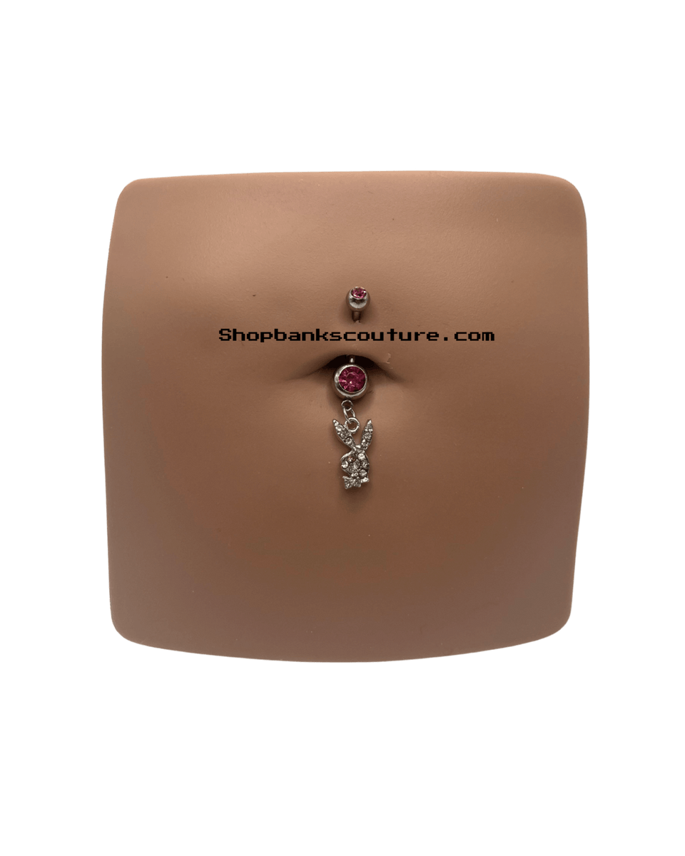 Blingy Playgirl Belly Ring Banks Couture