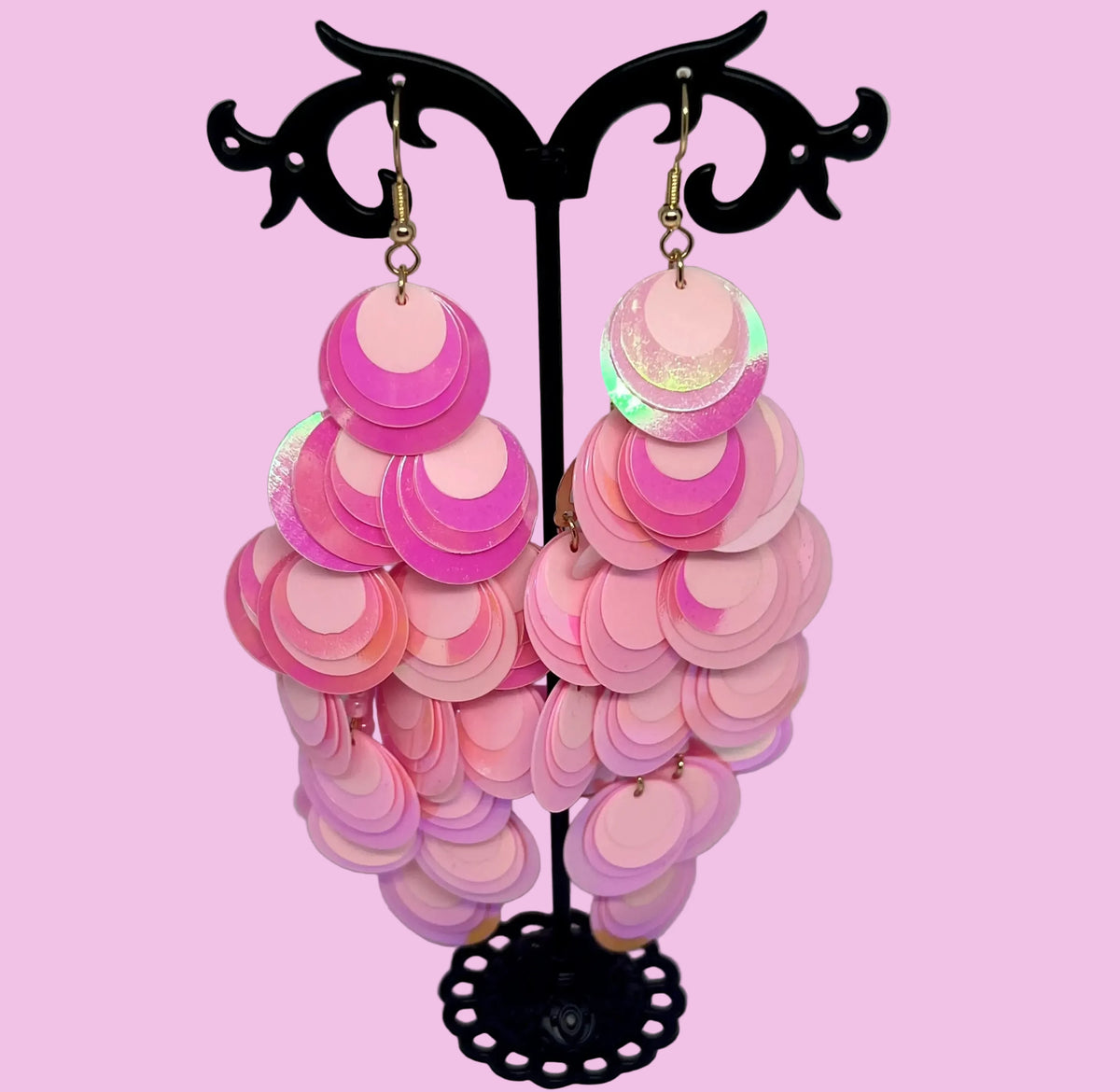 Ur Dream Girl Tassel Dangle Earrings Banks Couture