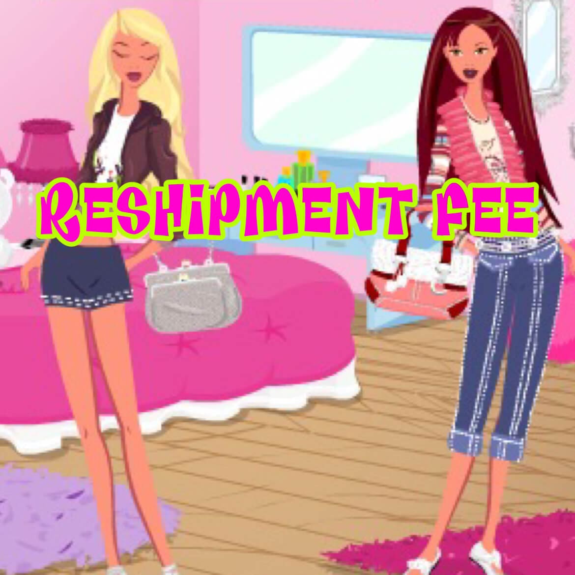 Reshipment fee – Banks Couture