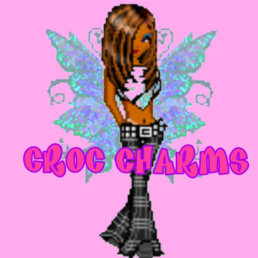 Croc Charms ♡ – Banks Couture