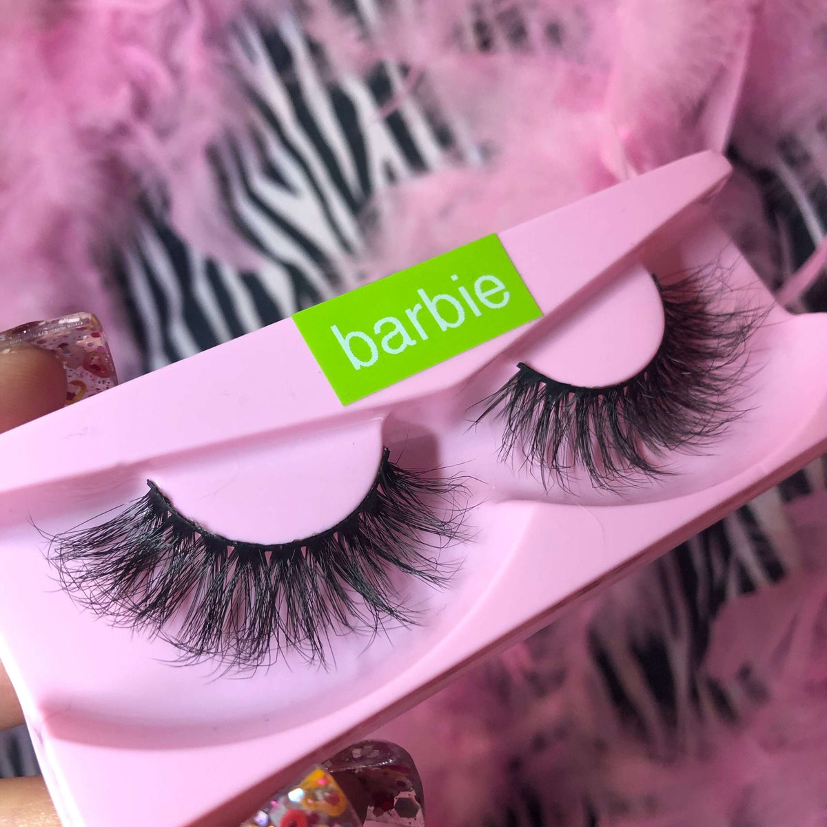 Barbie Lashes ♡ – Banks Couture