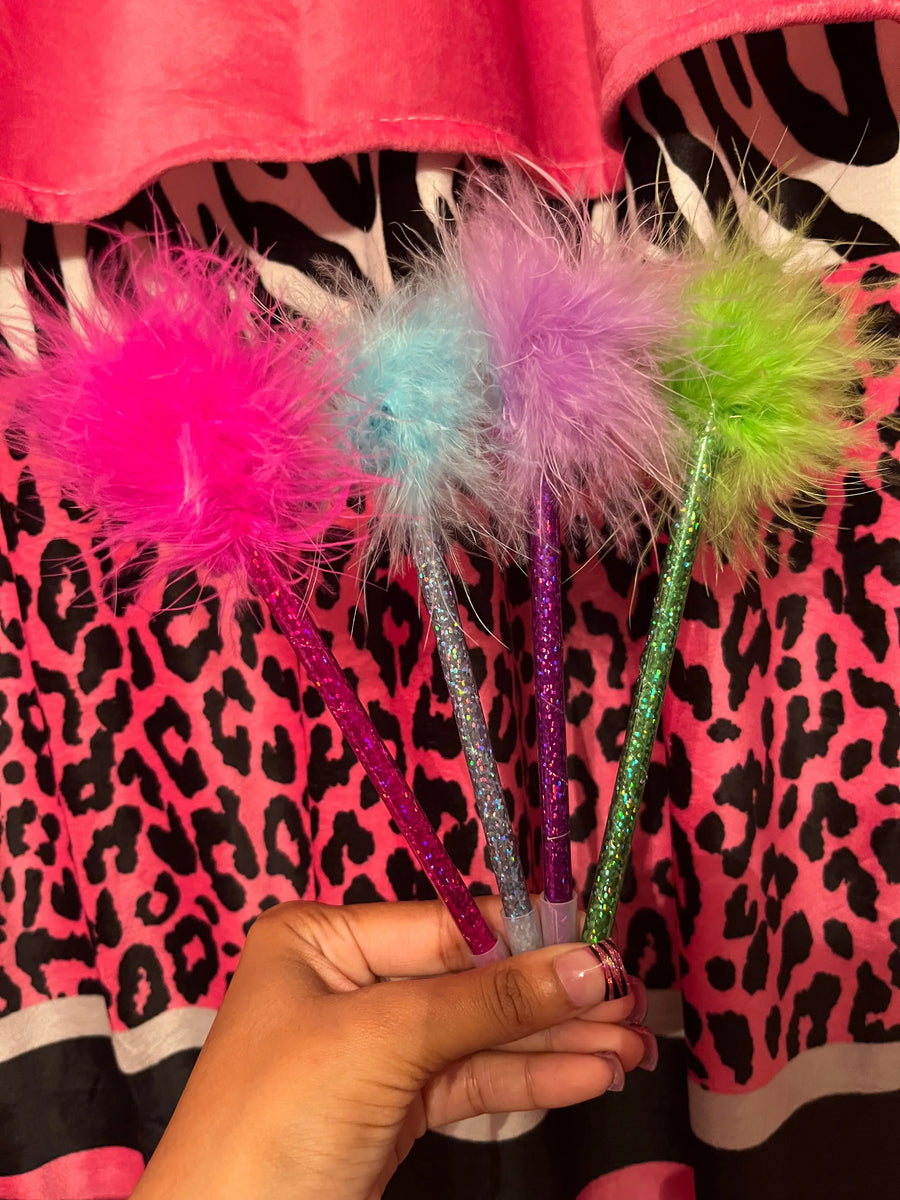 Totally 2000s Fur Pens! – Banks Couture