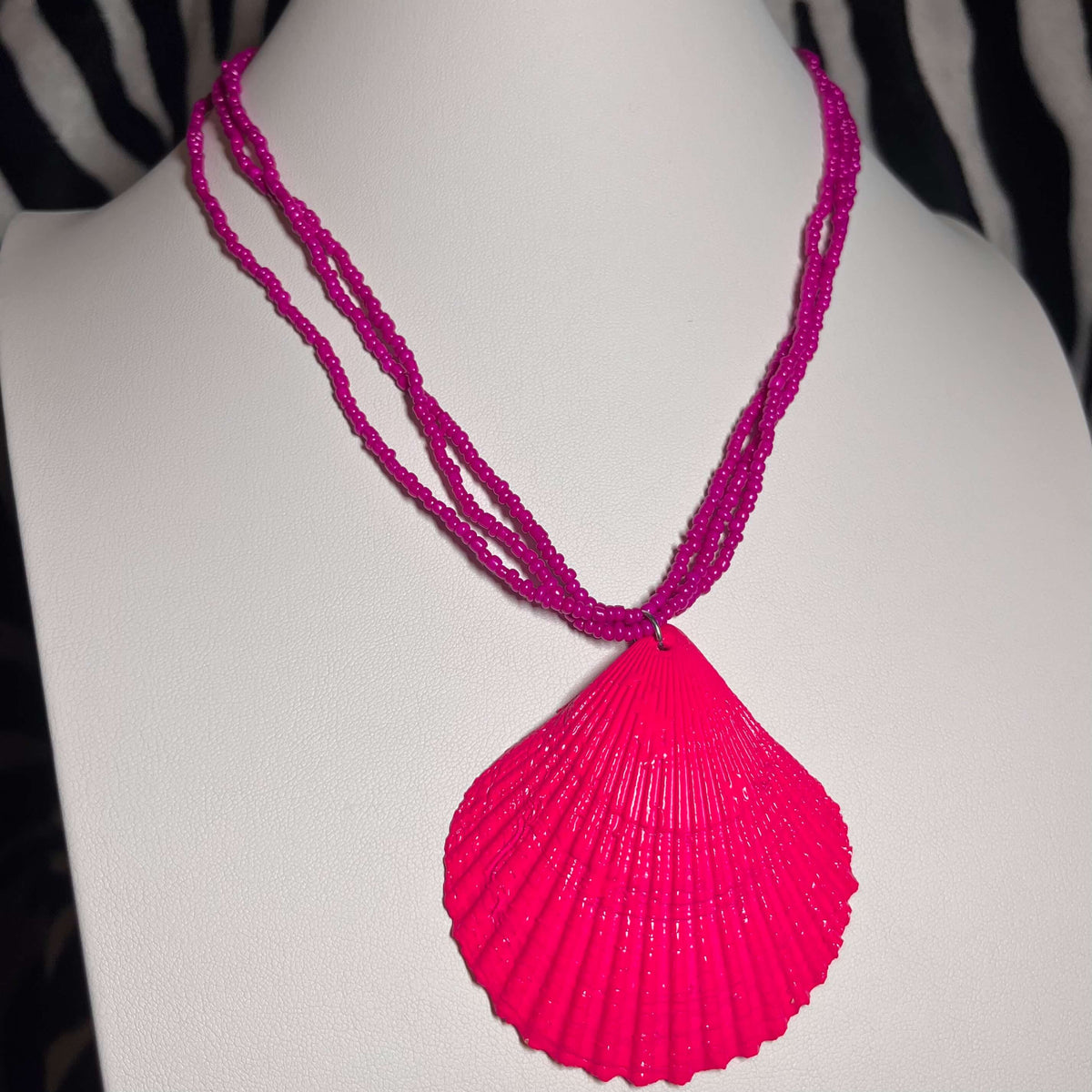 Caribbean shell necklaces – Banks Couture