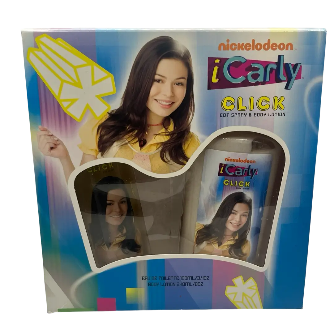 icarly click fragrance set – Banks Couture