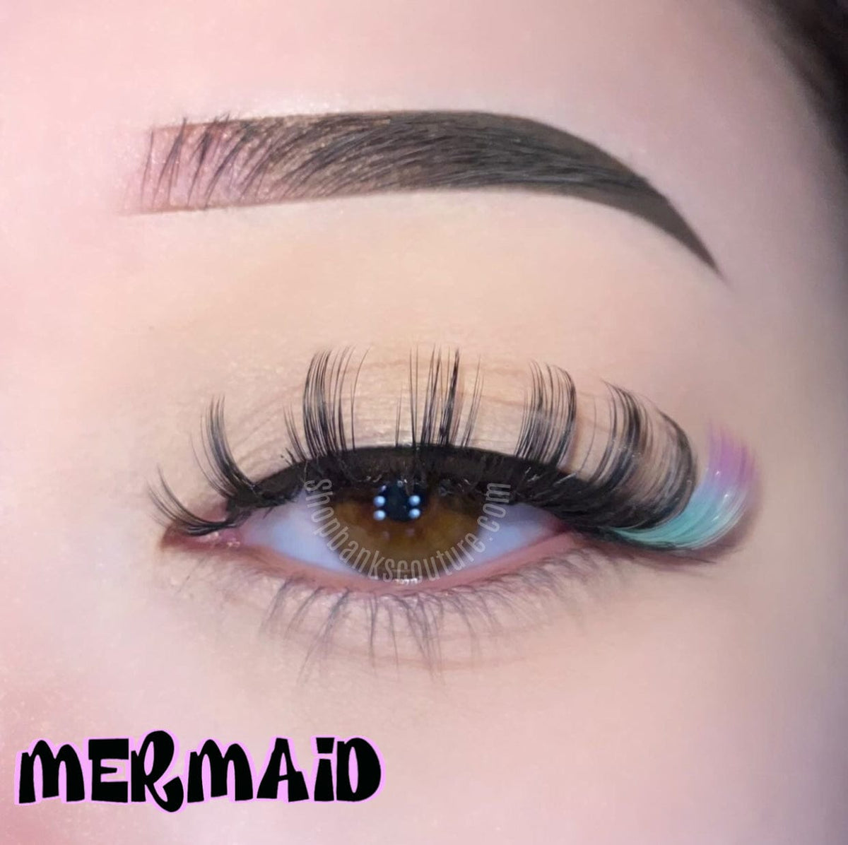 Mermaid Lashes ☆ – Banks Couture
