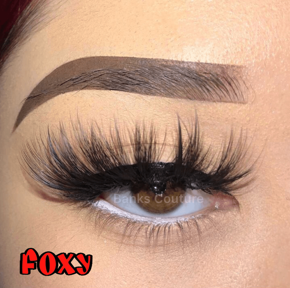 Foxy Lashes ♡ – Banks Couture