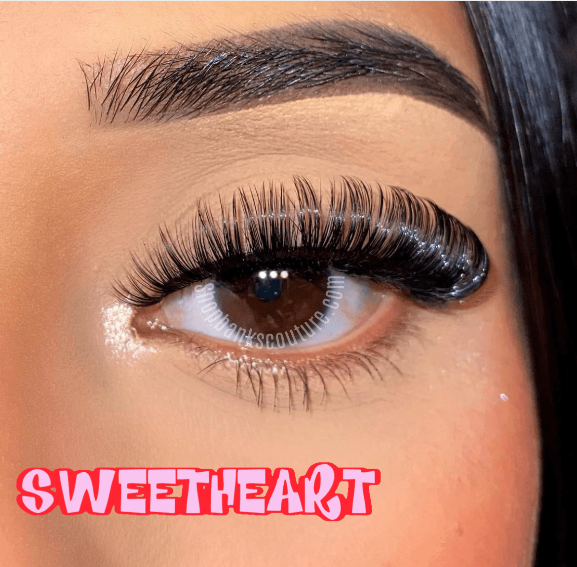 Sweetheart Lashes ♡ – Banks Couture