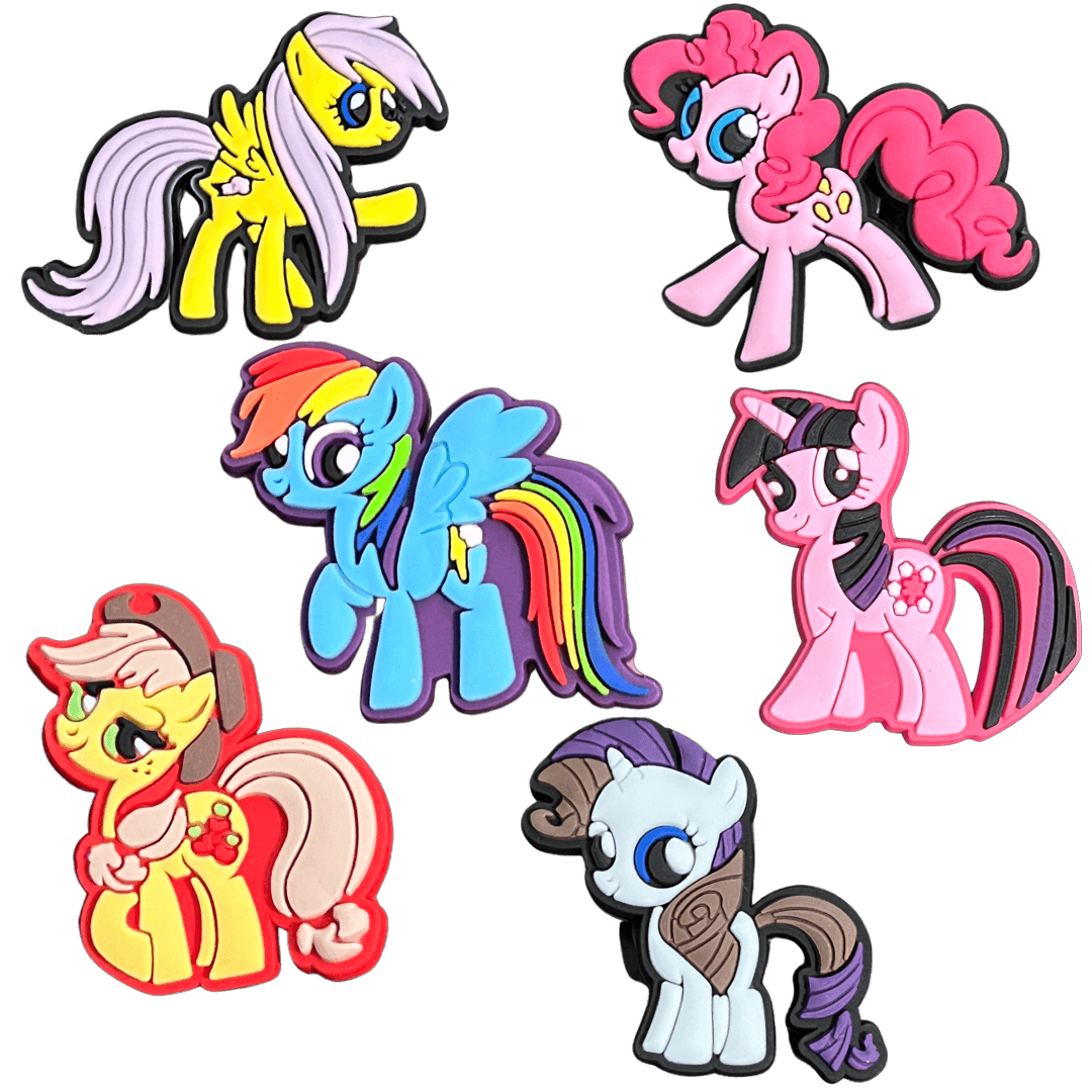 My Little Pony Croc charm ☆ – Banks Couture
